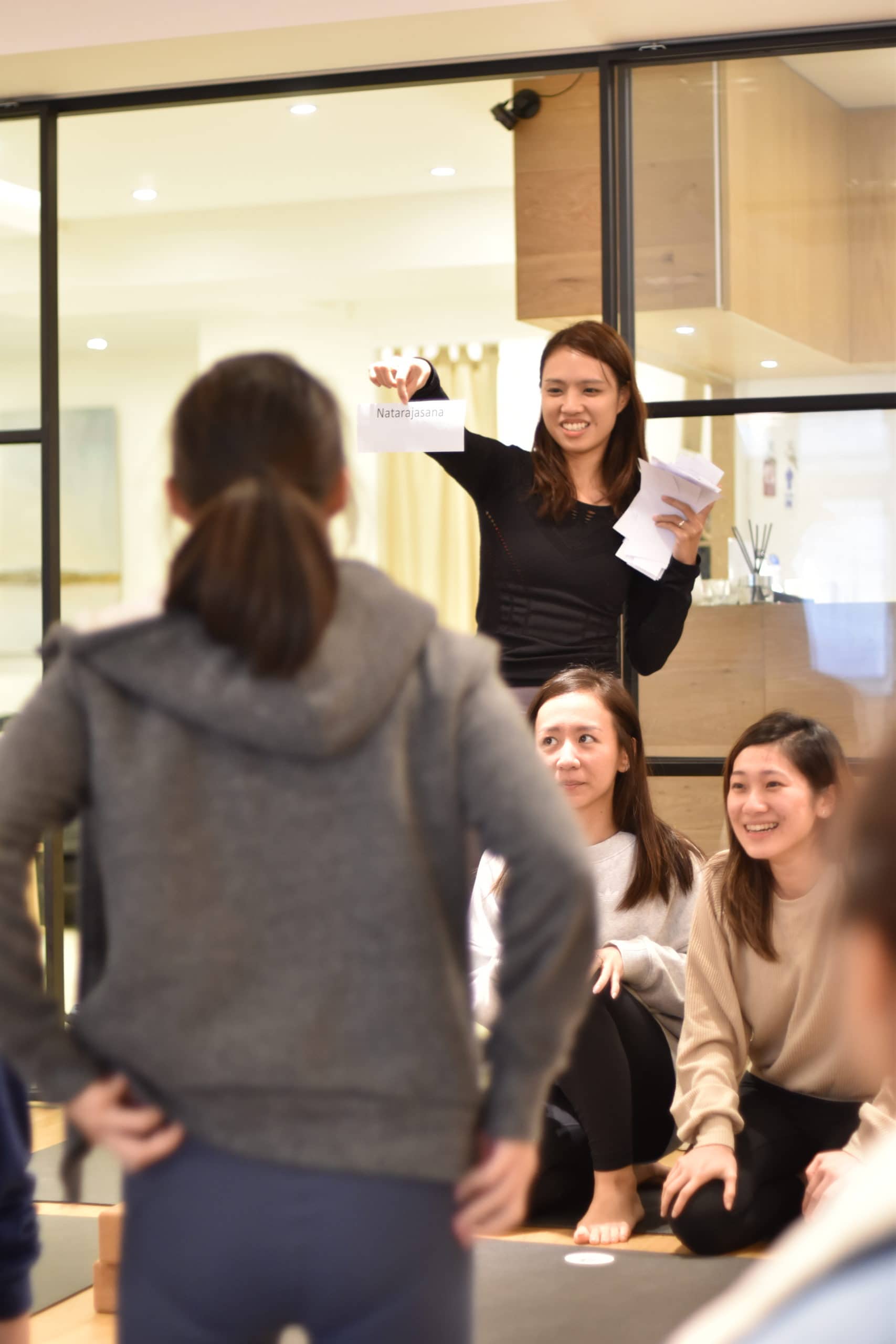 200hr Yoga Teacher Training Highlight - Interactive Learning