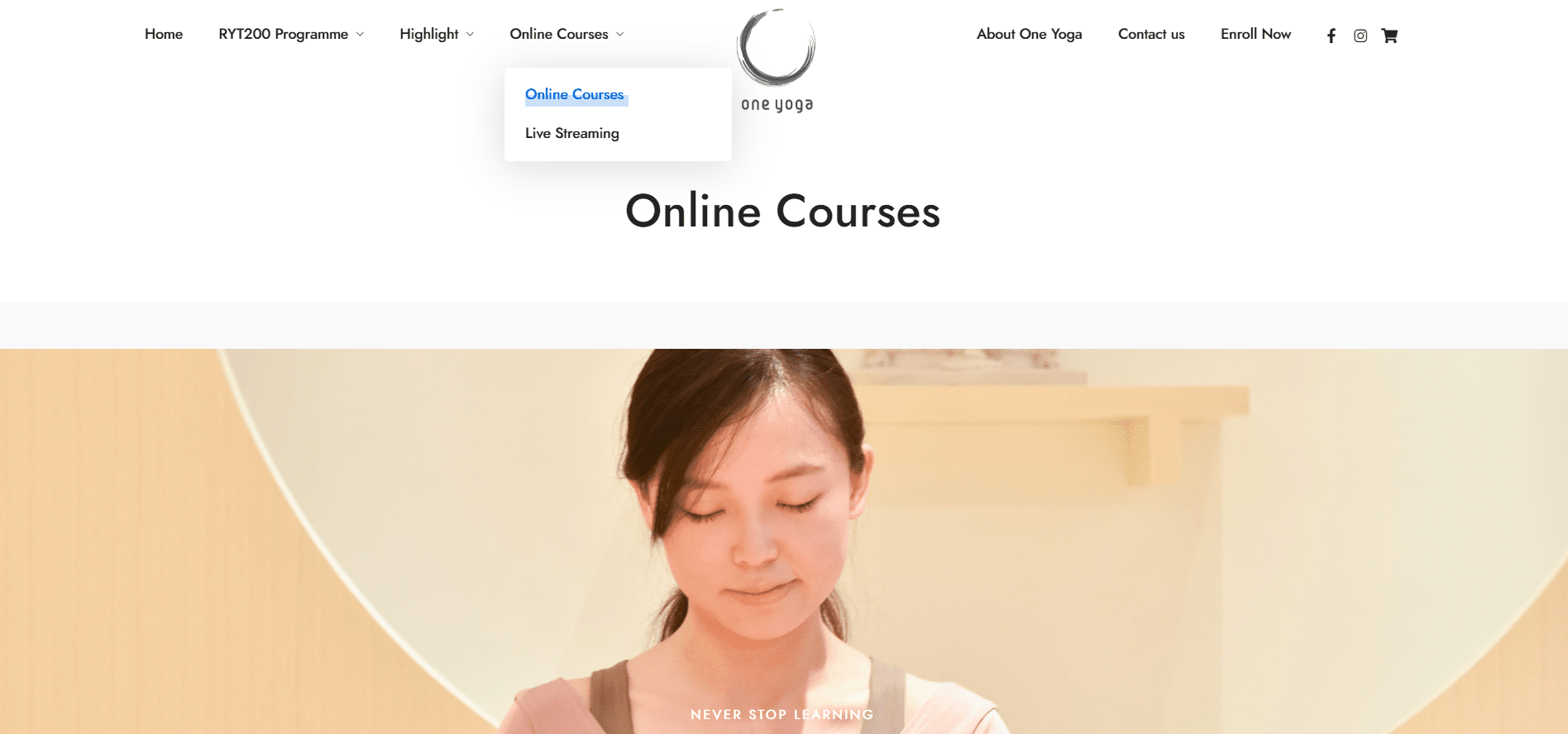 Online Course - How To Enroll