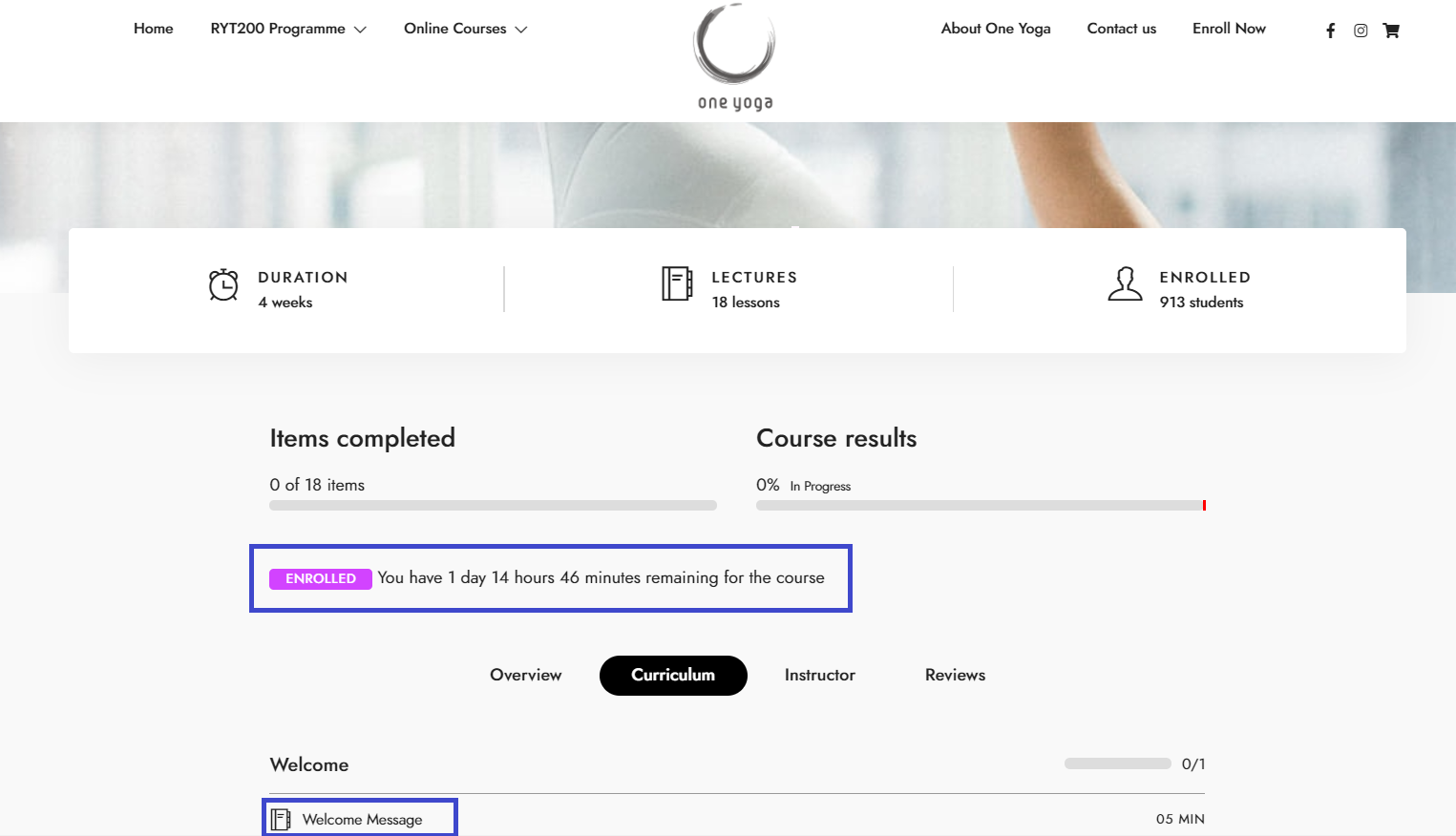Online Course - Accessing Courses