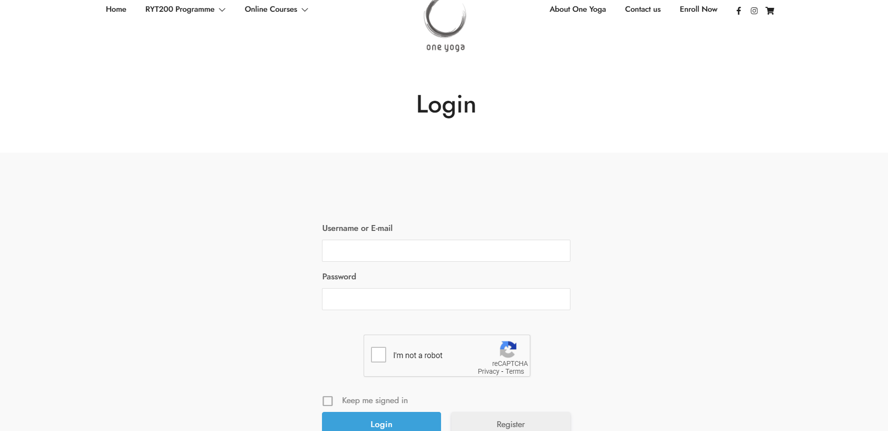 Online Course - Accessing Courses