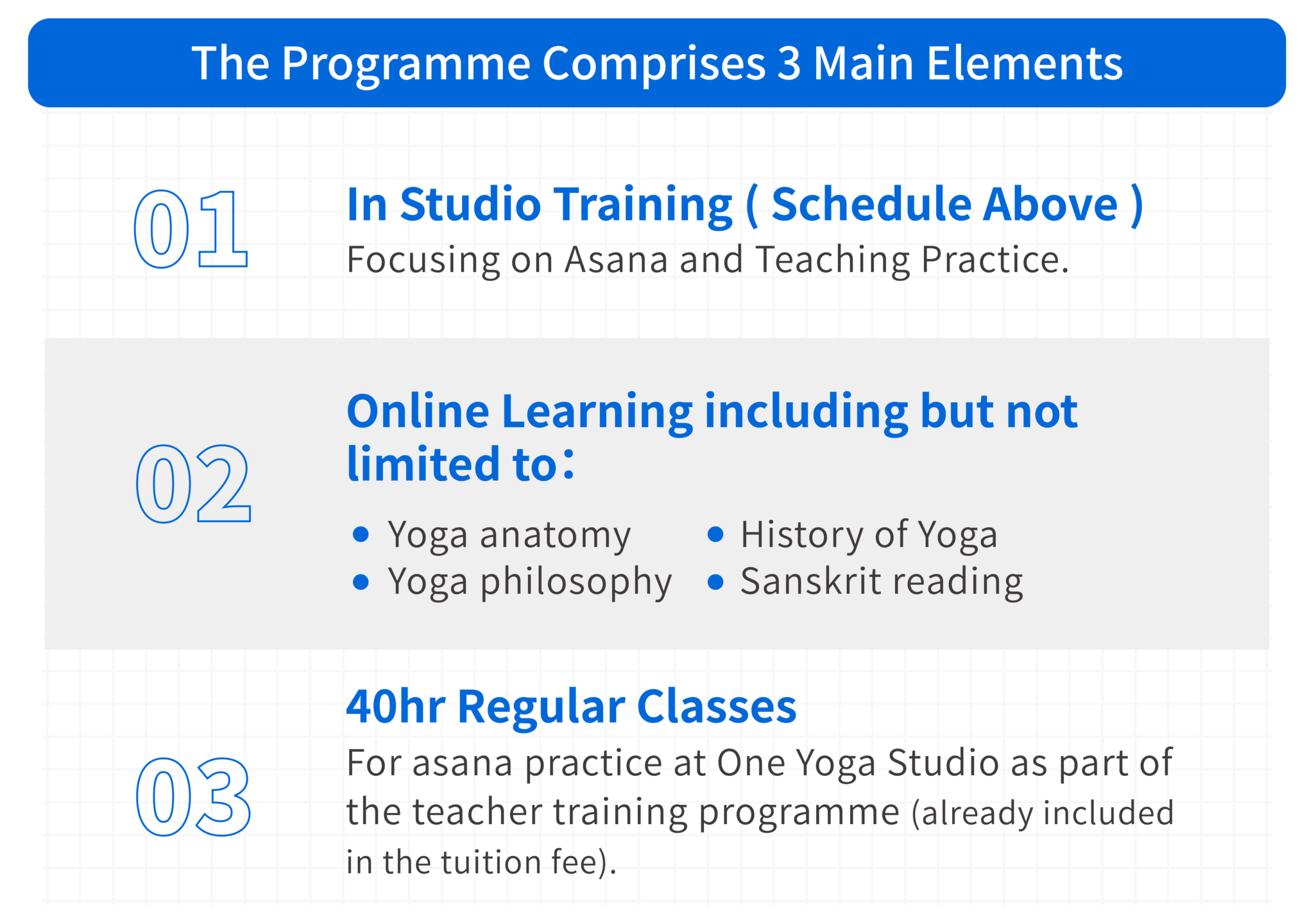 200-hr Yoga Teacher Training - Weekend Programme